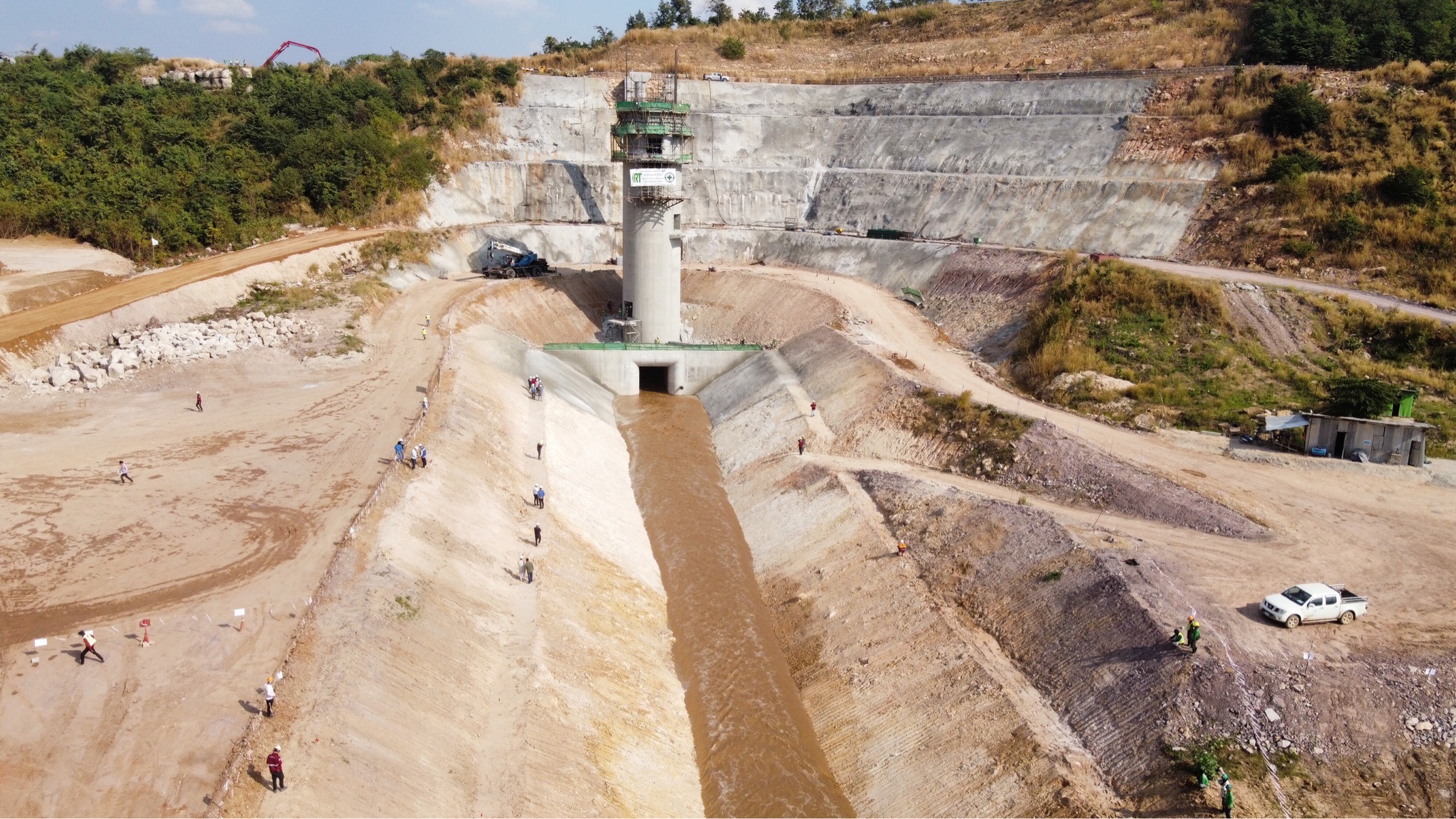 DAUNTRI DAM DEVELOPMENT PROJECT