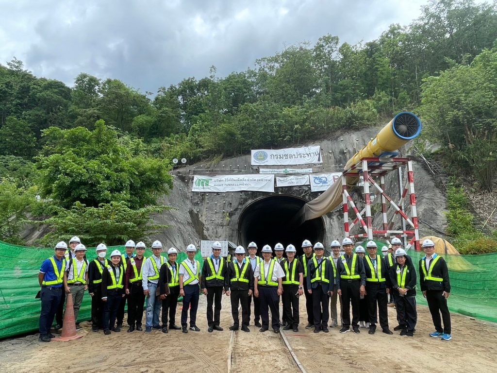 Slope Protection Work of Highway No.1155 Sai Kad – Ban Lung Part 7 Km ...